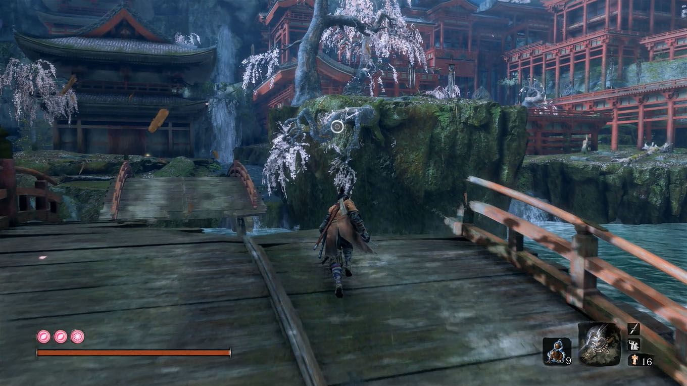 Walkthrough: Fountainhead Palace - Sekiro: Shadows Die Twice - Neoseeker