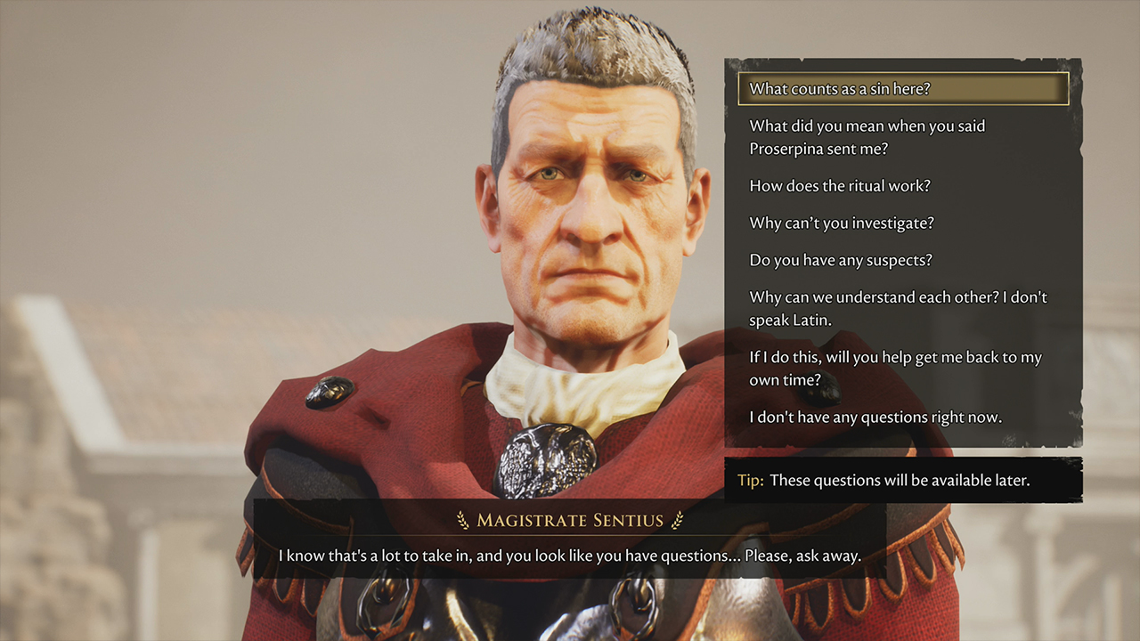 Day 1 - The Forgotten City (2021) Walkthrough and Guide - Neoseeker