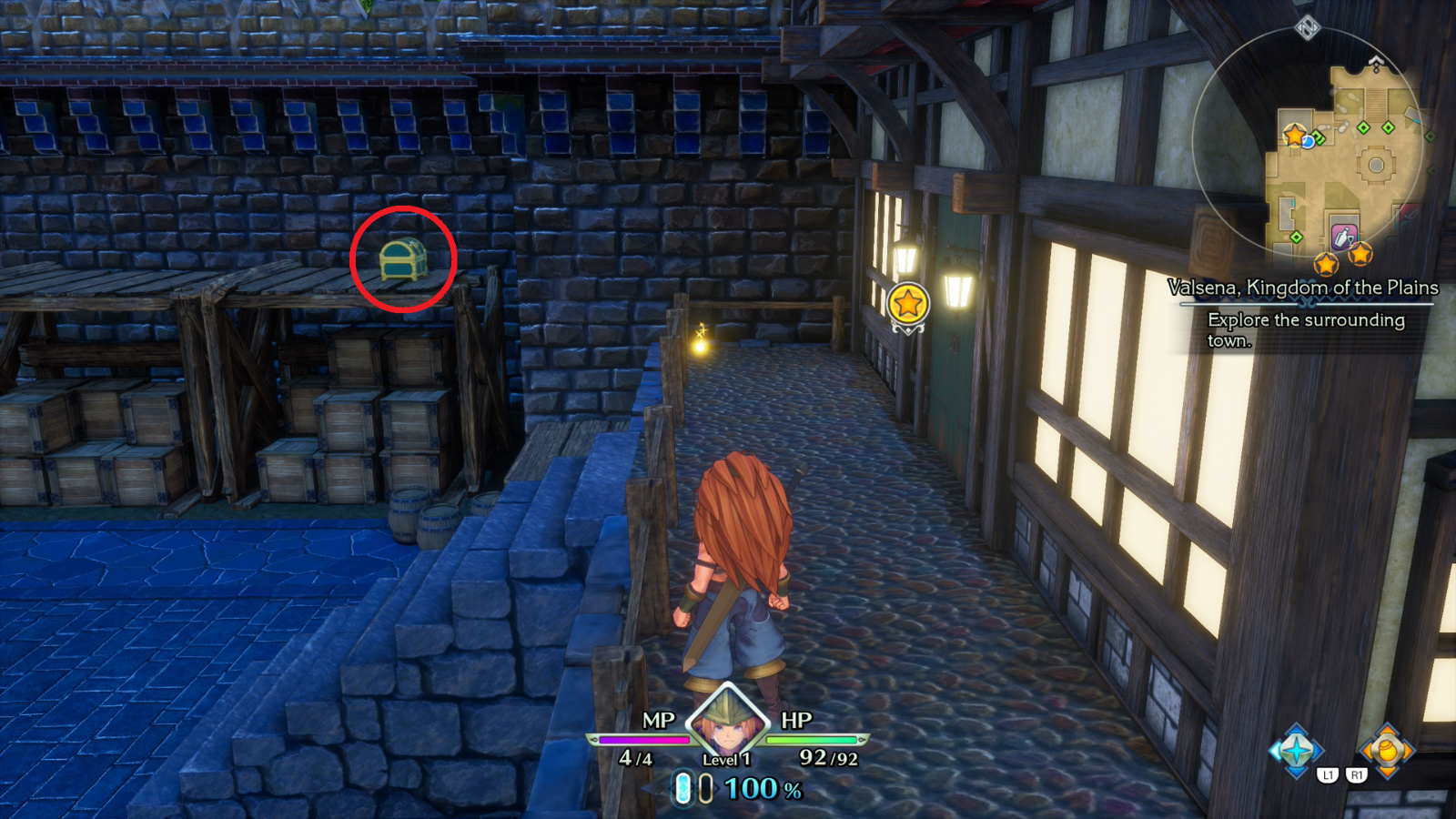 Duran Opening Scenario: Kingdom of Valsena Walkthrough - Trials of Mana ...