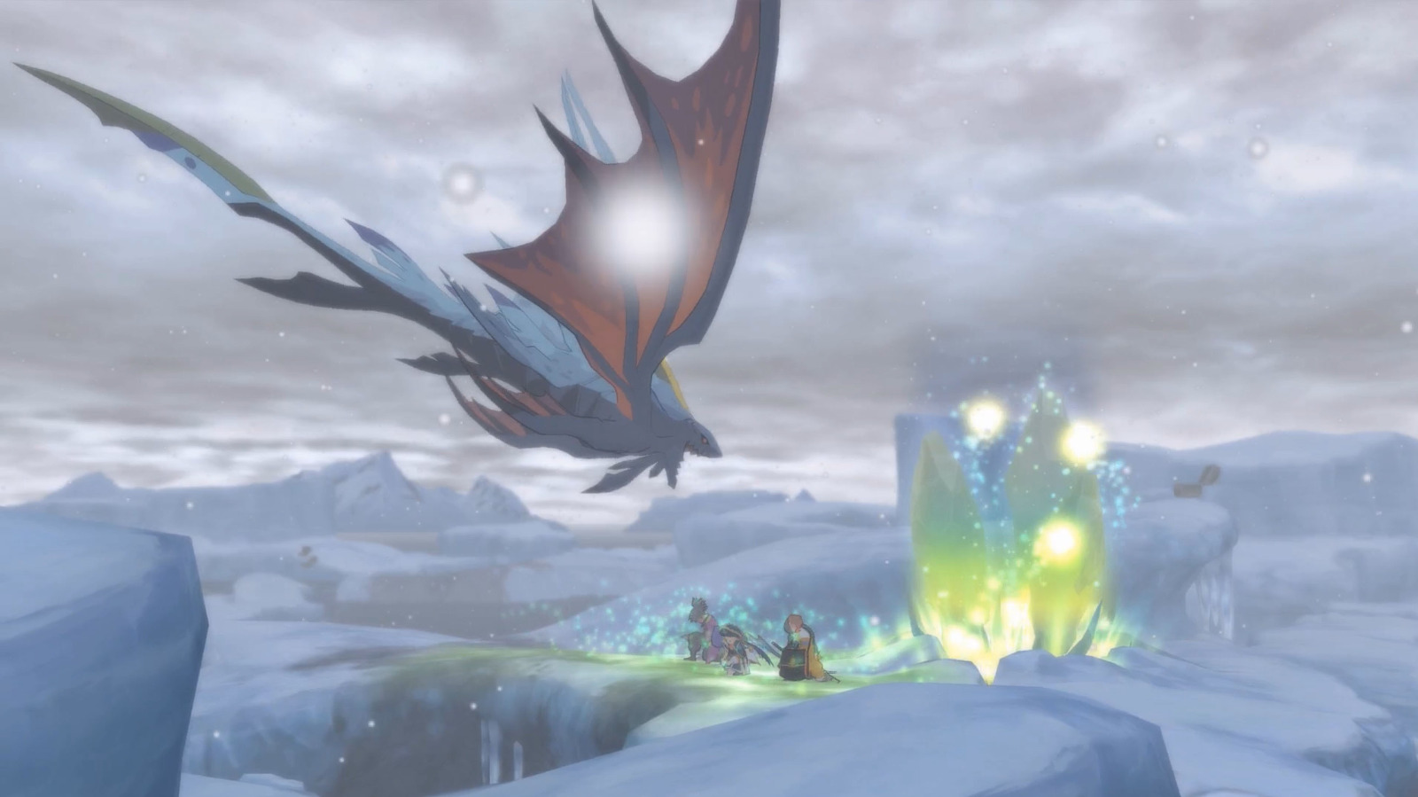 The Blade Drifts of Zopheir - Tales of Vesperia Definitive Edition ...