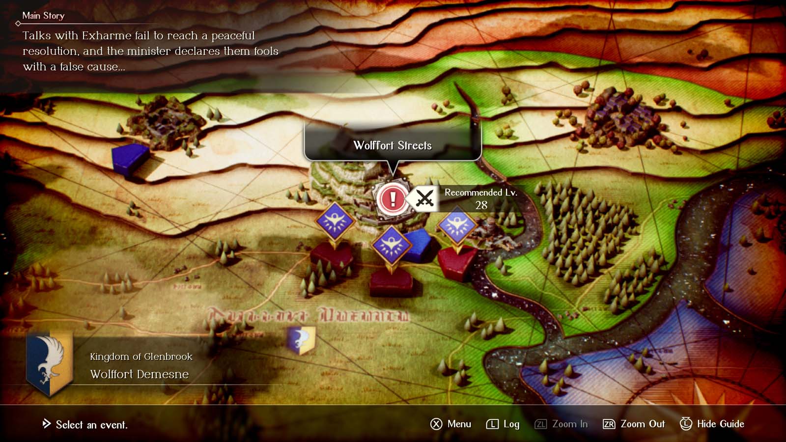 Chapter 18 Part 1 - Of Fire and Blood Guide - Triangle Strategy - Neoseeker