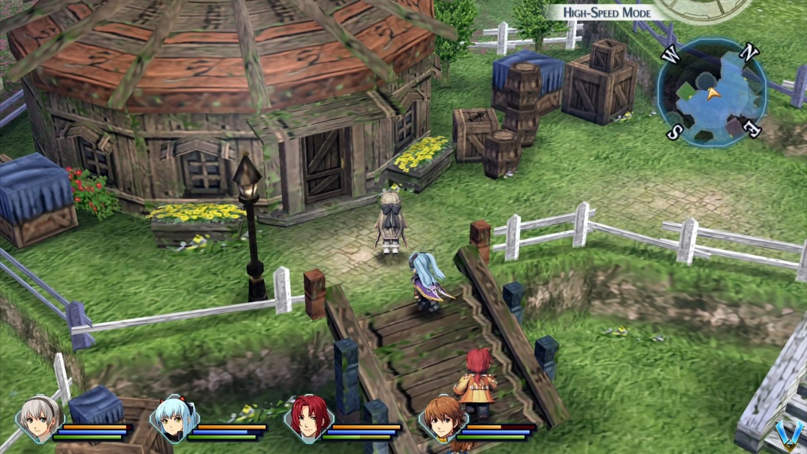 Trails from Zero - Chapter 2: Day 1 Armorica Village Walkthrough - The Legend of Heroes: Trails ...