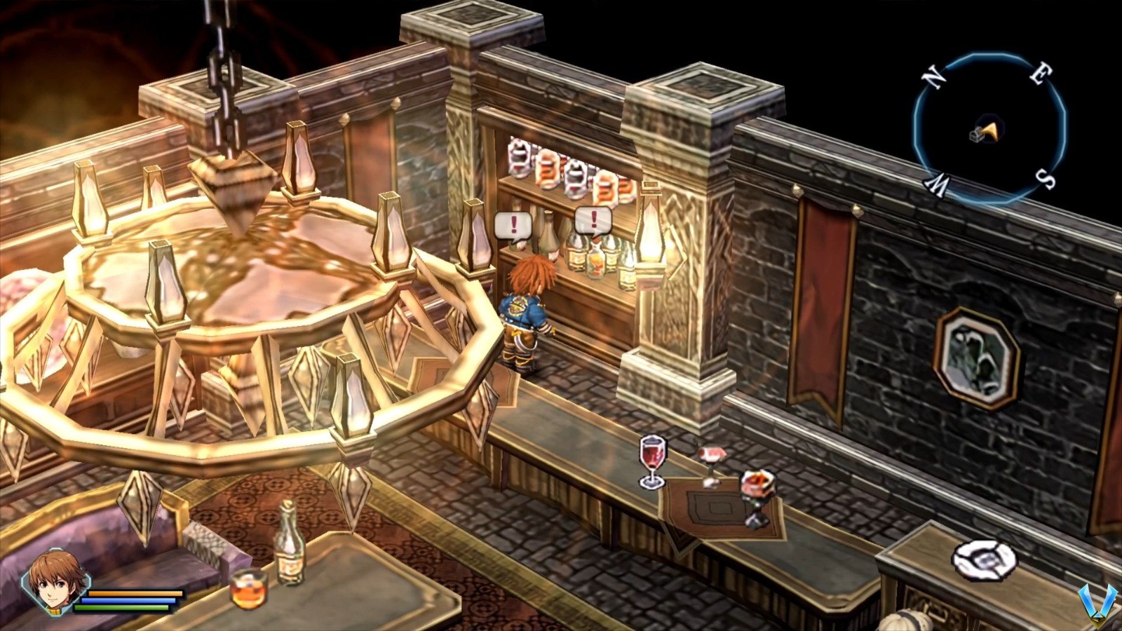 Trails from Zero - Chapter 4: Day 3 Revache & Co. Walkthrough - The Legend of Heroes: Trails ...