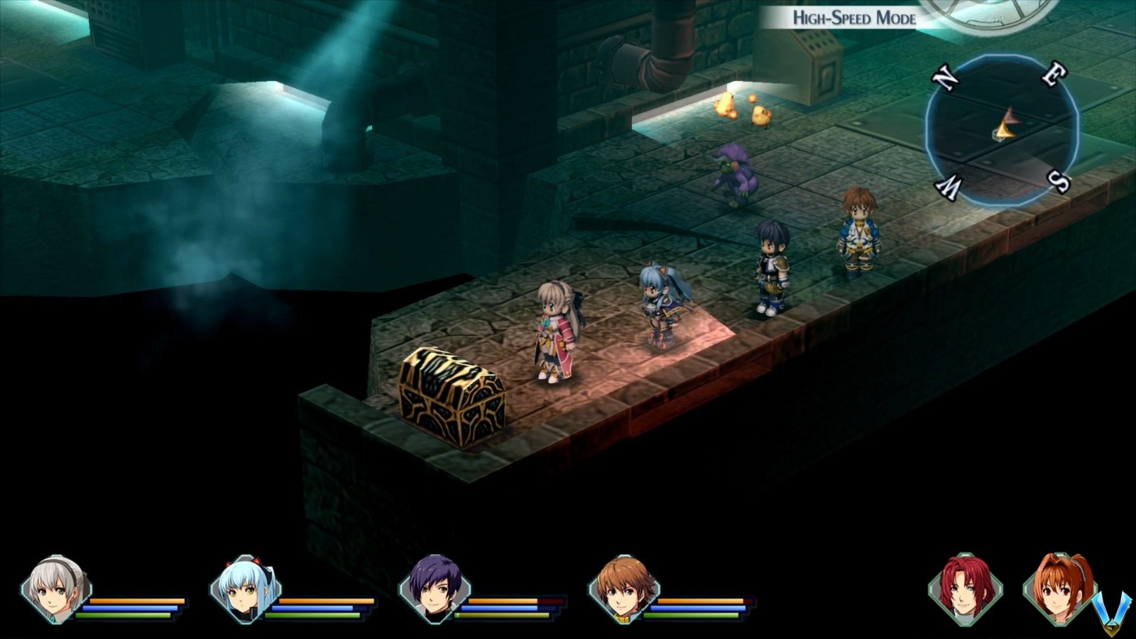 Trails from Zero - Chapter 5 Sun Fort Walkthrough - The Legend of ...