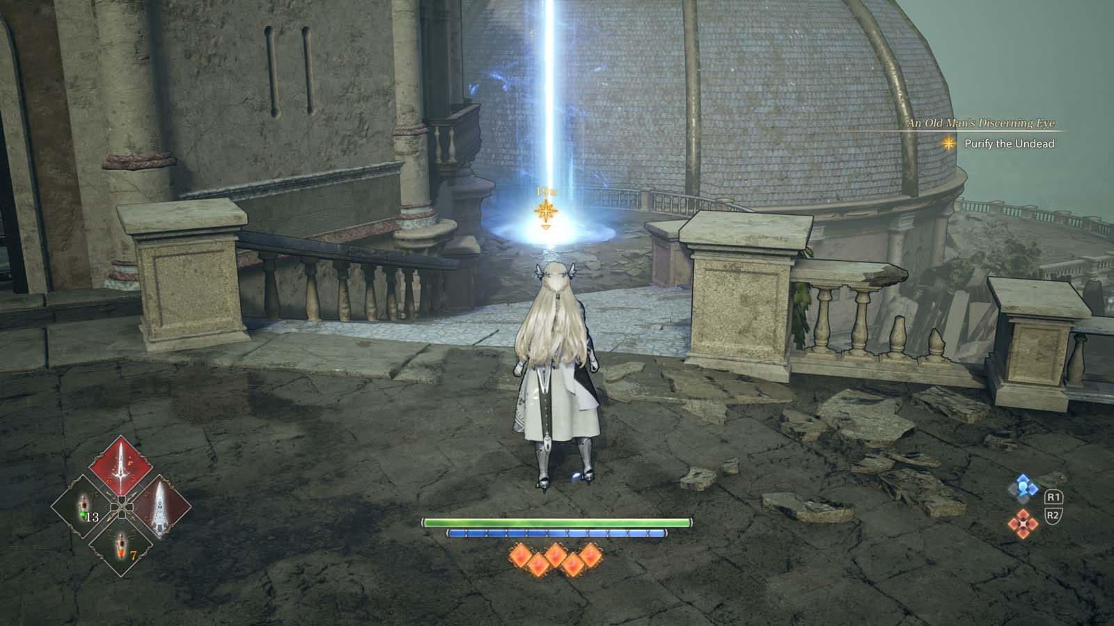 An Old Man's Discerning Eye Subquest Guide - Valkyrie Elysium - Neoseeker