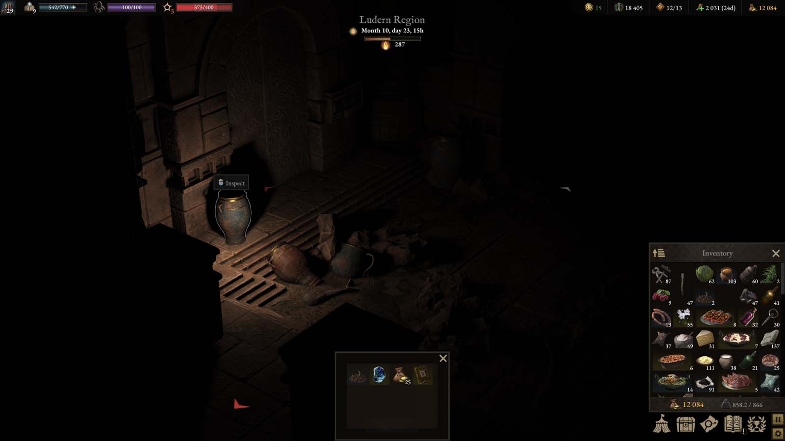 The Fate of Ludern Guide - Wartales - Neoseeker