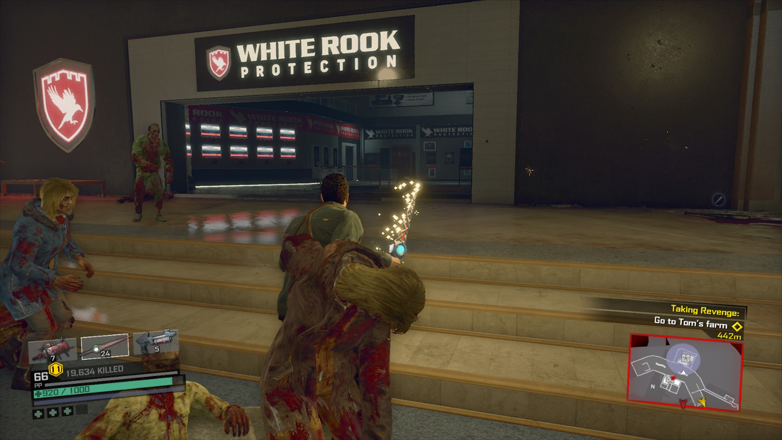 Panic Room Location Guide - Dead Rising 4 - Neoseeker