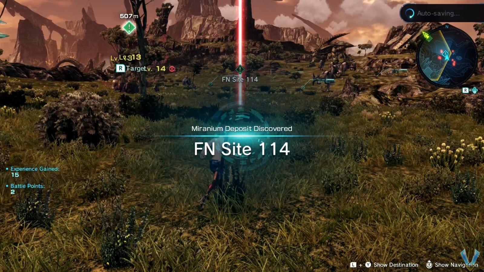 Welcome Back, Conner - Xenoblade Chronicles X Definitive Edition (2025 ...