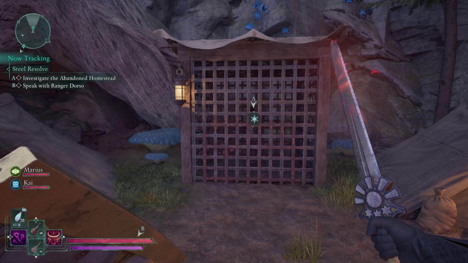 Steel Resolve - Avowed Walkthrough - Neoseeker