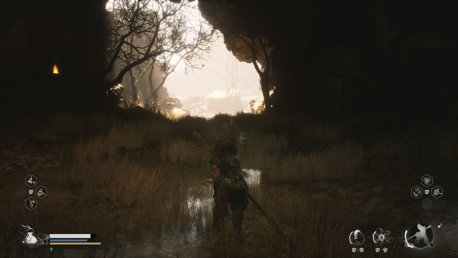 Black Myth: Wukong - Chapter 2 Walkthrough - Fright Cliff - Neoseeker