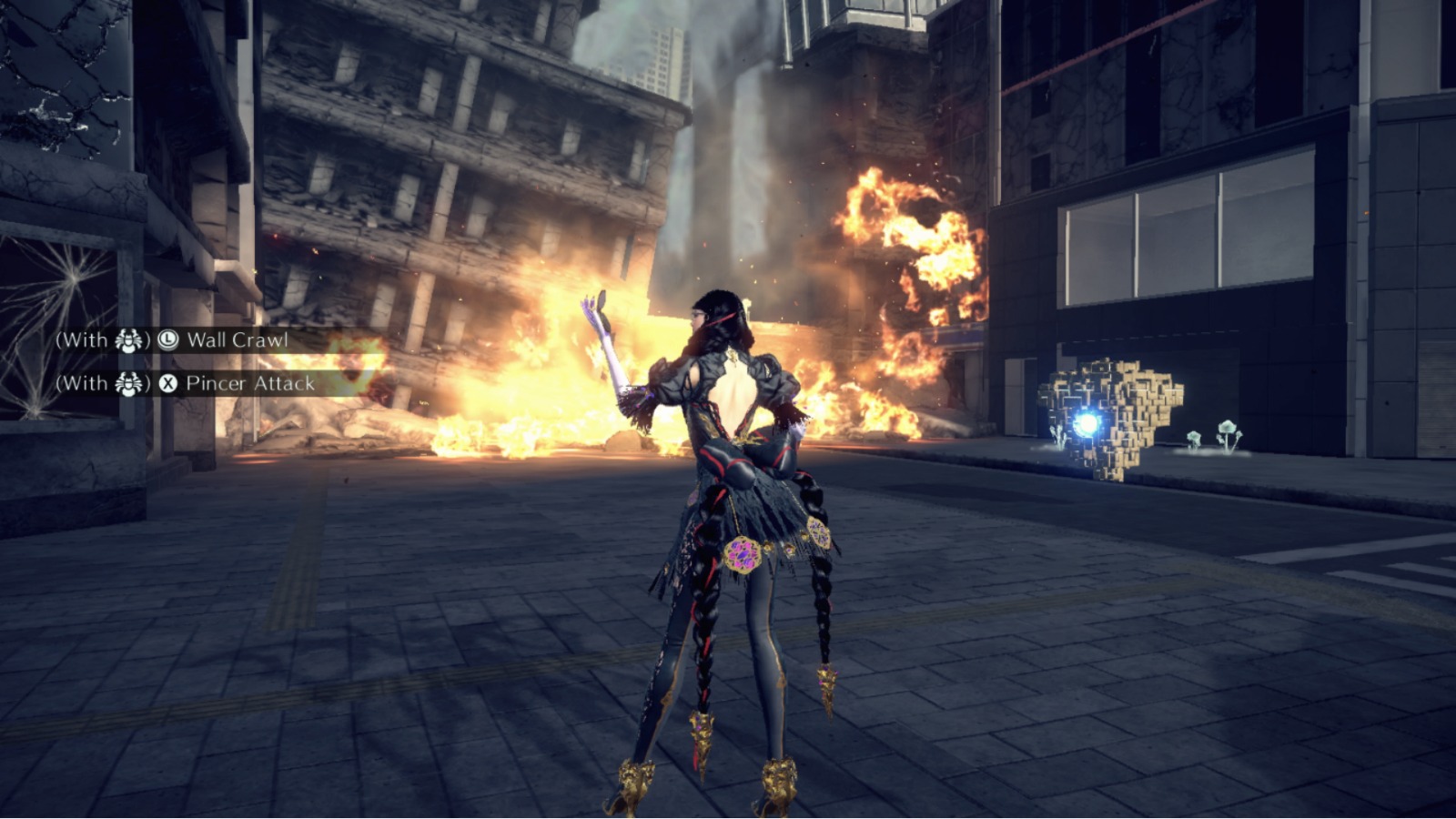 Chapter 02 - City on Fire - Bayonetta 3 Walkthrough - Neoseeker