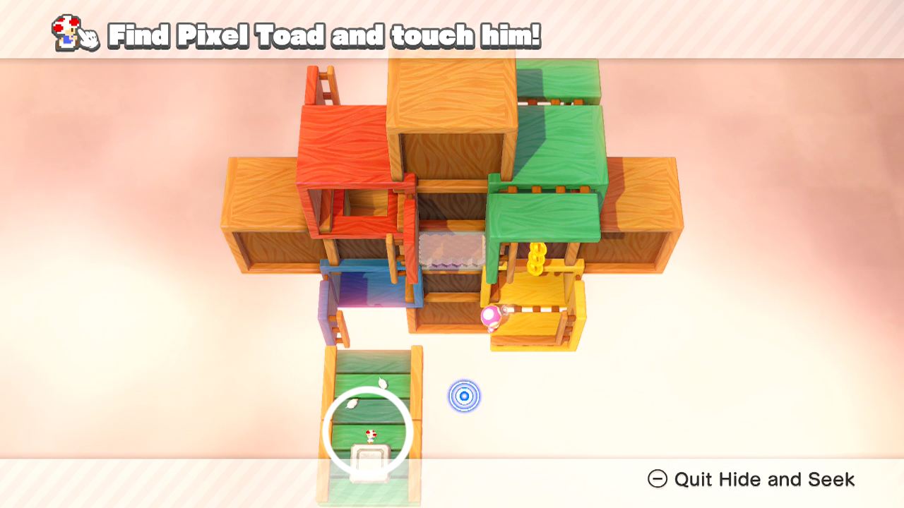 3-23 Colour Crate Carousel - Captain Toad: Treasure Tracker Switch ...