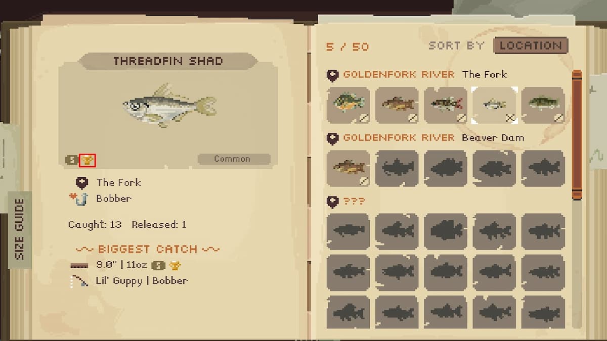 Cast n Chill How to Catch Trophies and Legendaries Guide - Neoseeker