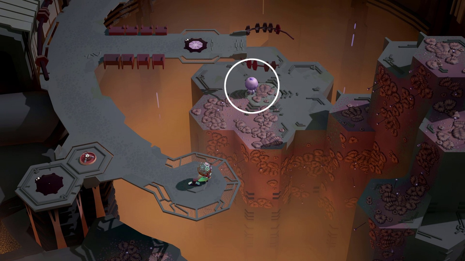 Cocoon Walkthrough - Chapter 5 (to 65%) - Neoseeker