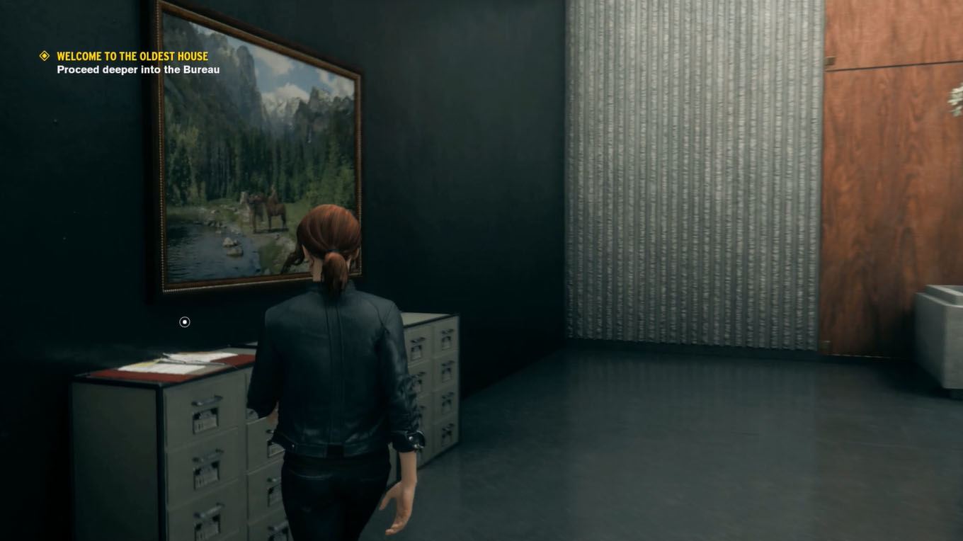 Walkthrough: Welcome to the Oldest House - Control - Neoseeker