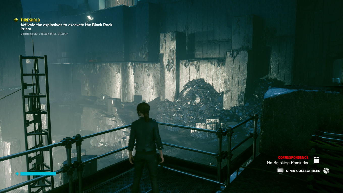 Walkthrough: Threshold - Control - Neoseeker