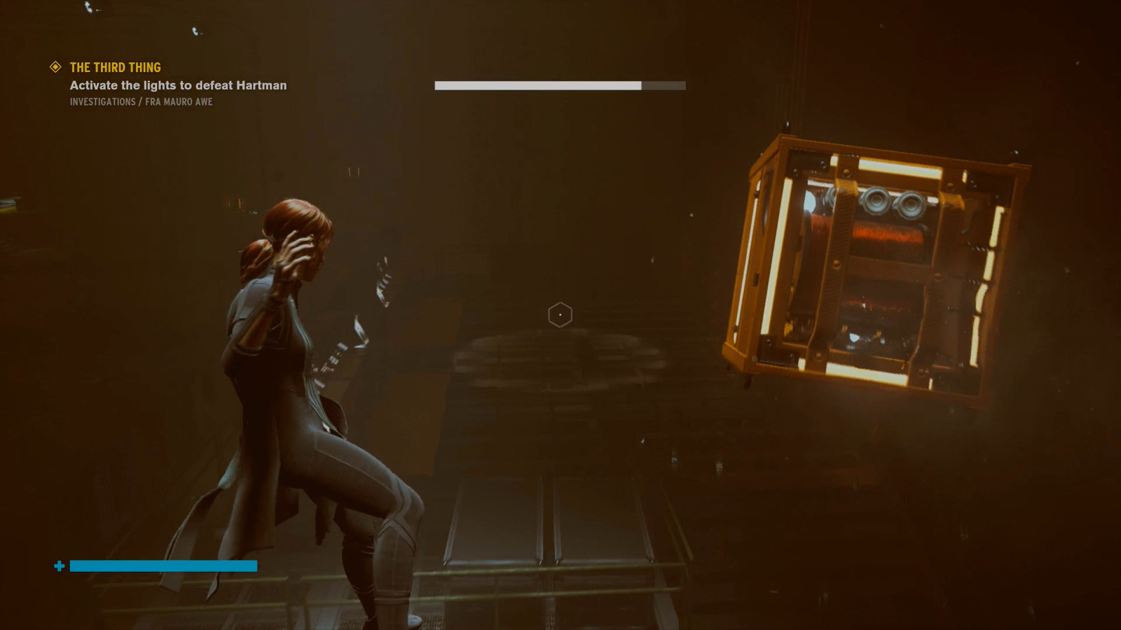 Walkthrough: The Third Thing - Control - Neoseeker