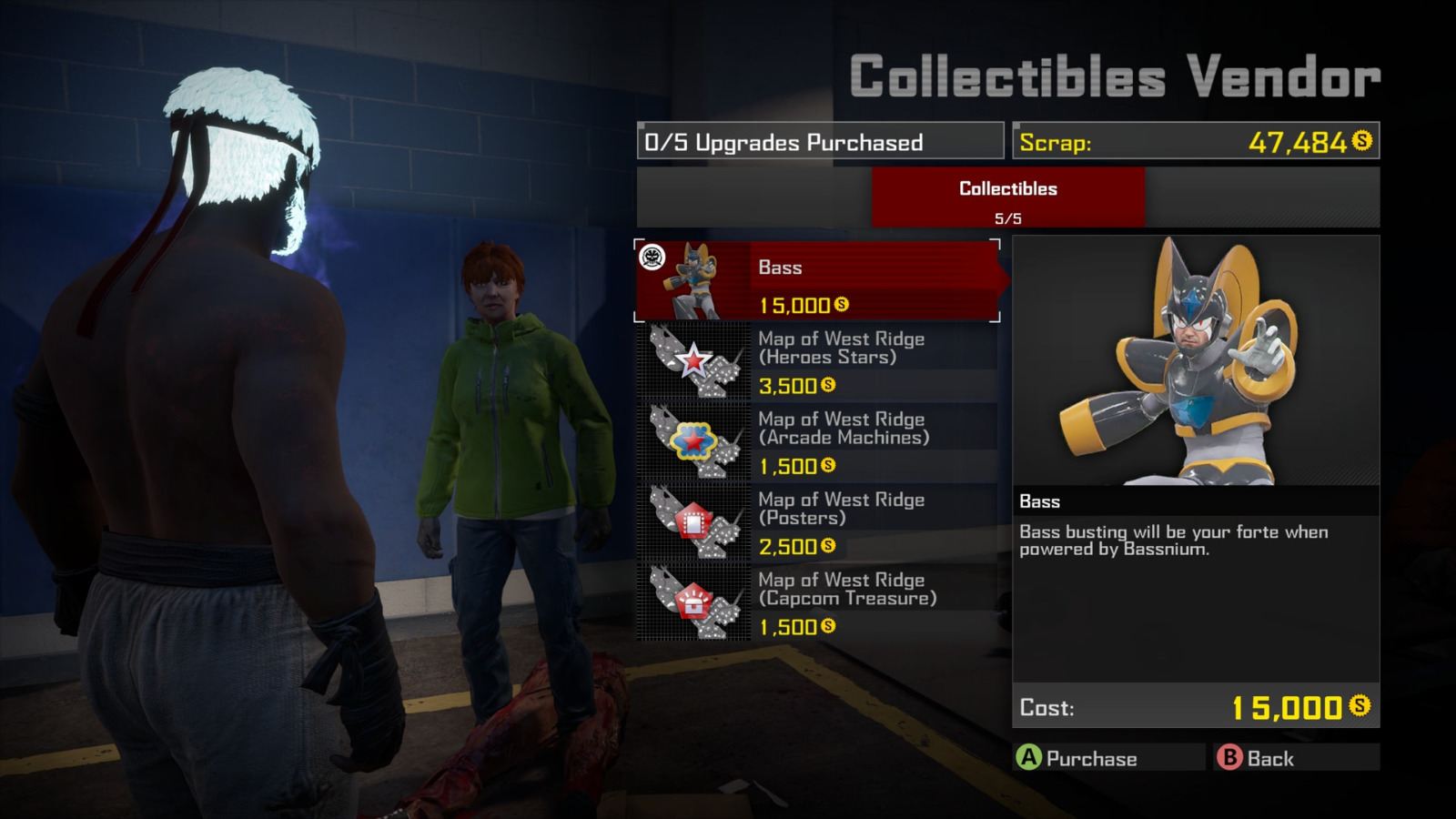 Dead Rising 4 Capcom Heroes - Capcom Heroes Costumes Guide - Neoseeker