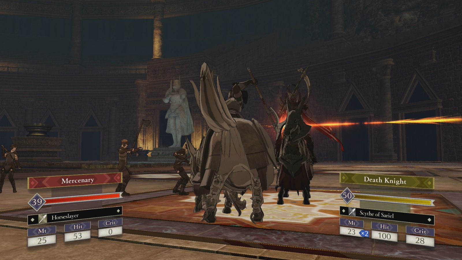 Ambush in the Arena - Fire Emblem: Three Houses Walkthrough - Neoseeker