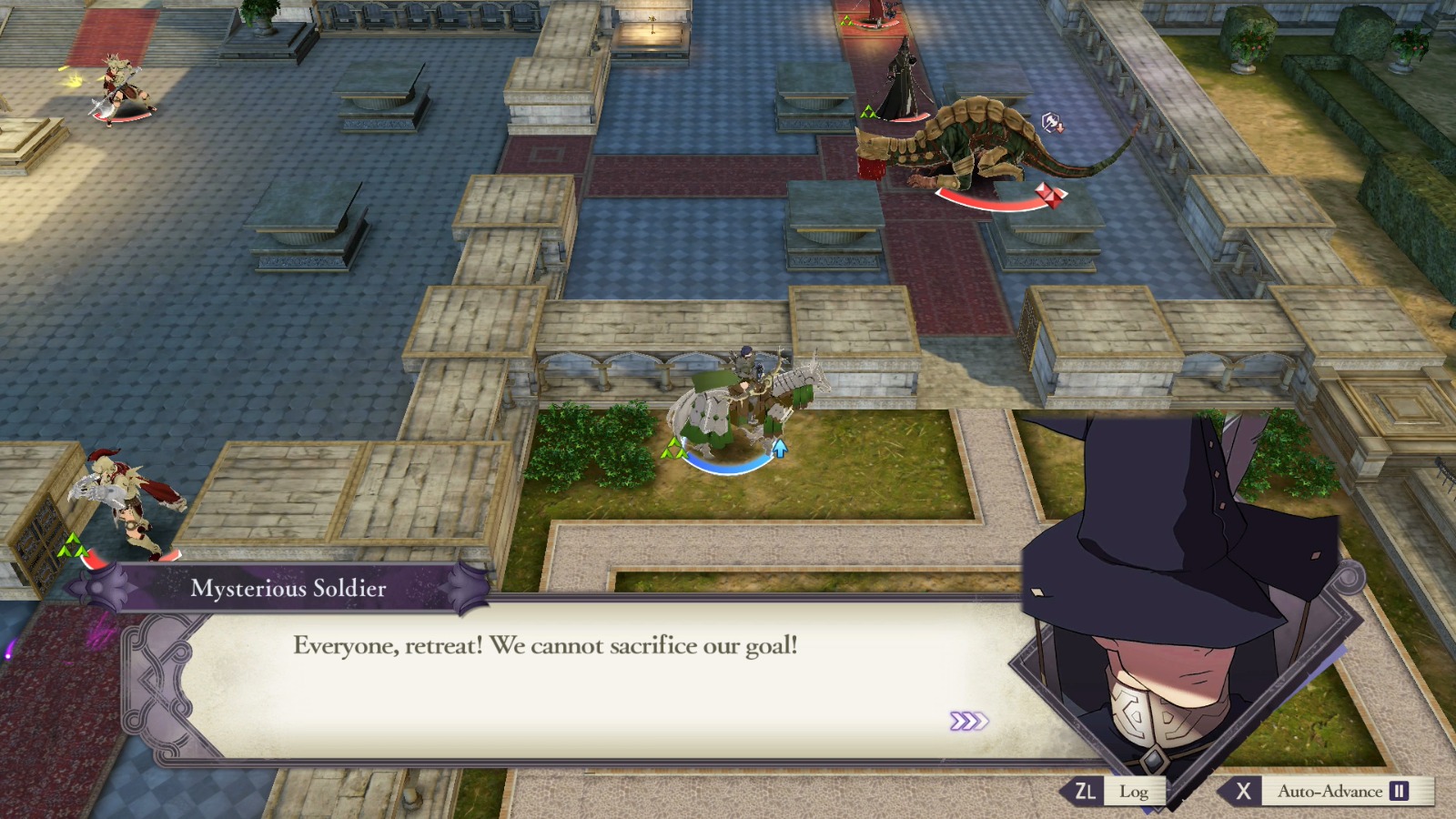 Chapter 22 - Clash at the Imperial Capital (Azure Moon) - Fire Emblem ...