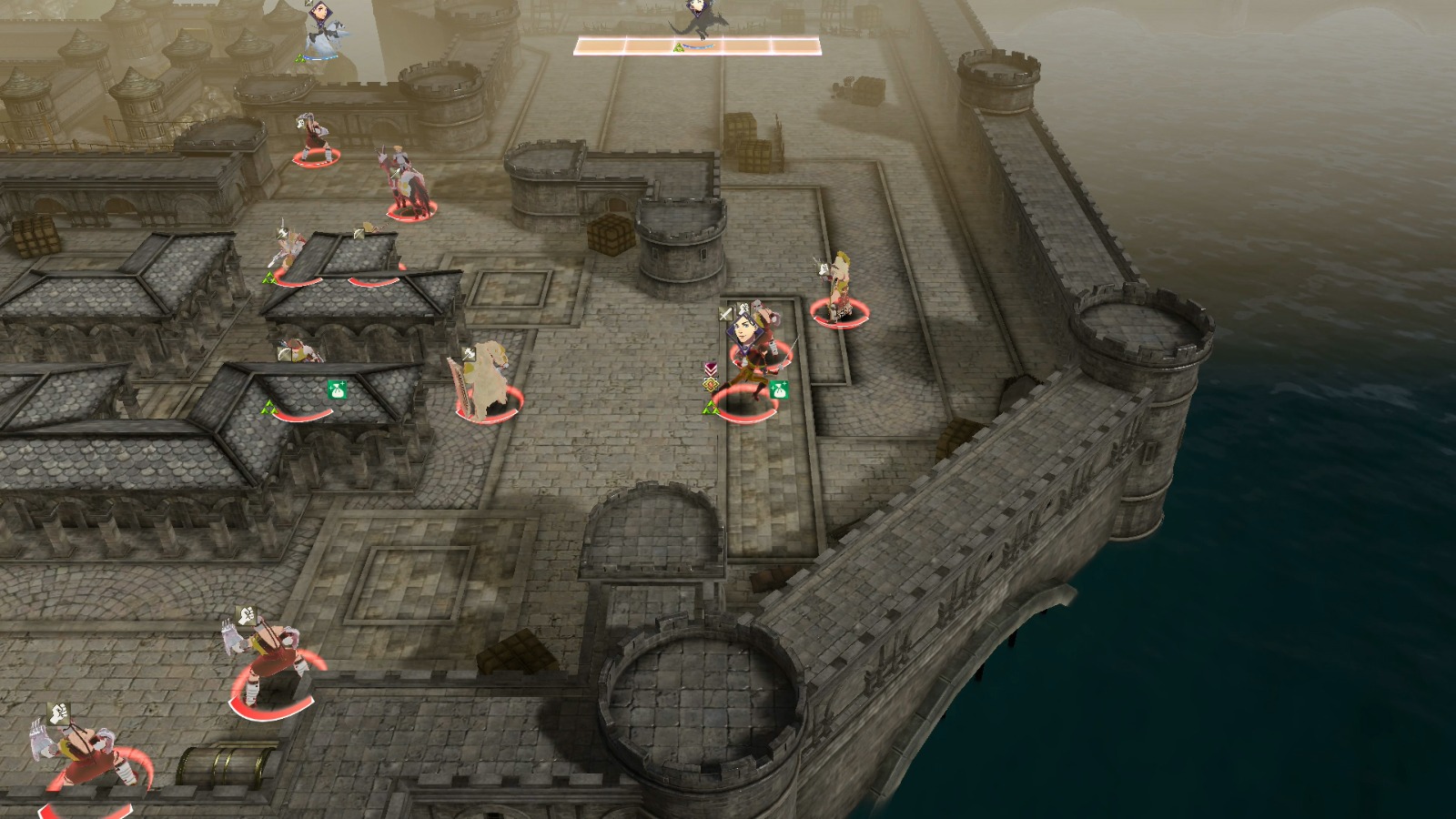 Chapter 13 - The Great Bridge Coup (Crimson Flower) - Fire Emblem ...