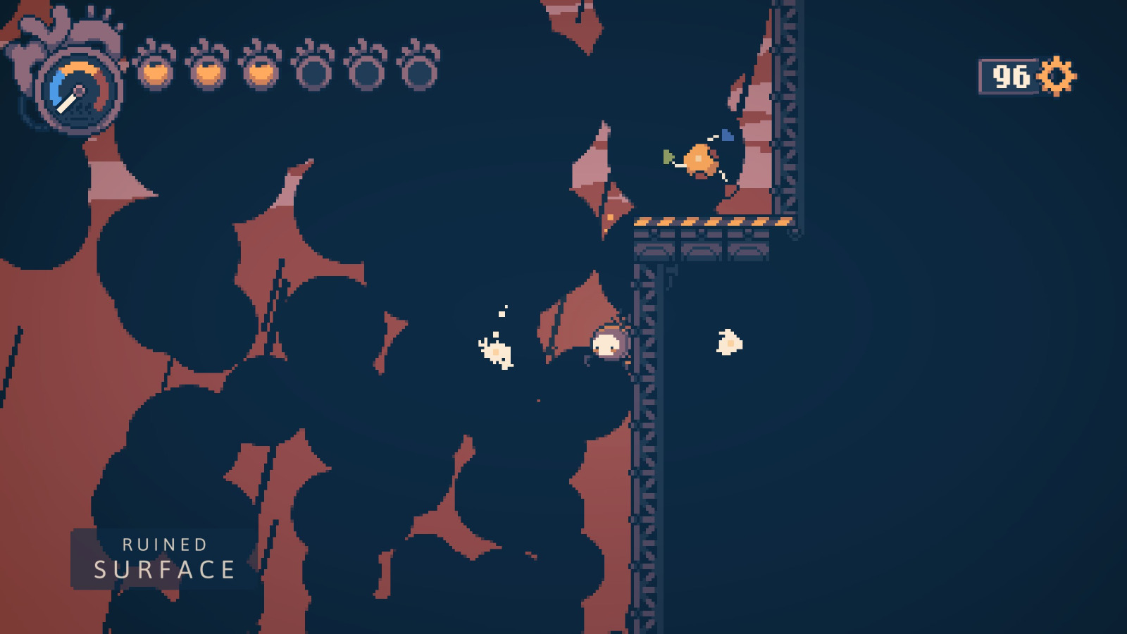 Power Cells - Haiku, the Robot Walkthrough - Neoseeker