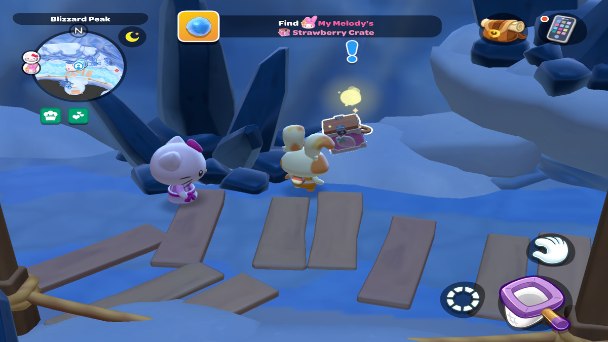 Icy Peak Story Quests Guide - Hello Kitty Island Adventure - Neoseeker