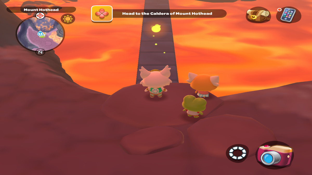 Mount Hothead Story Quest Guide - Hello Kitty Island Adventure - Neoseeker