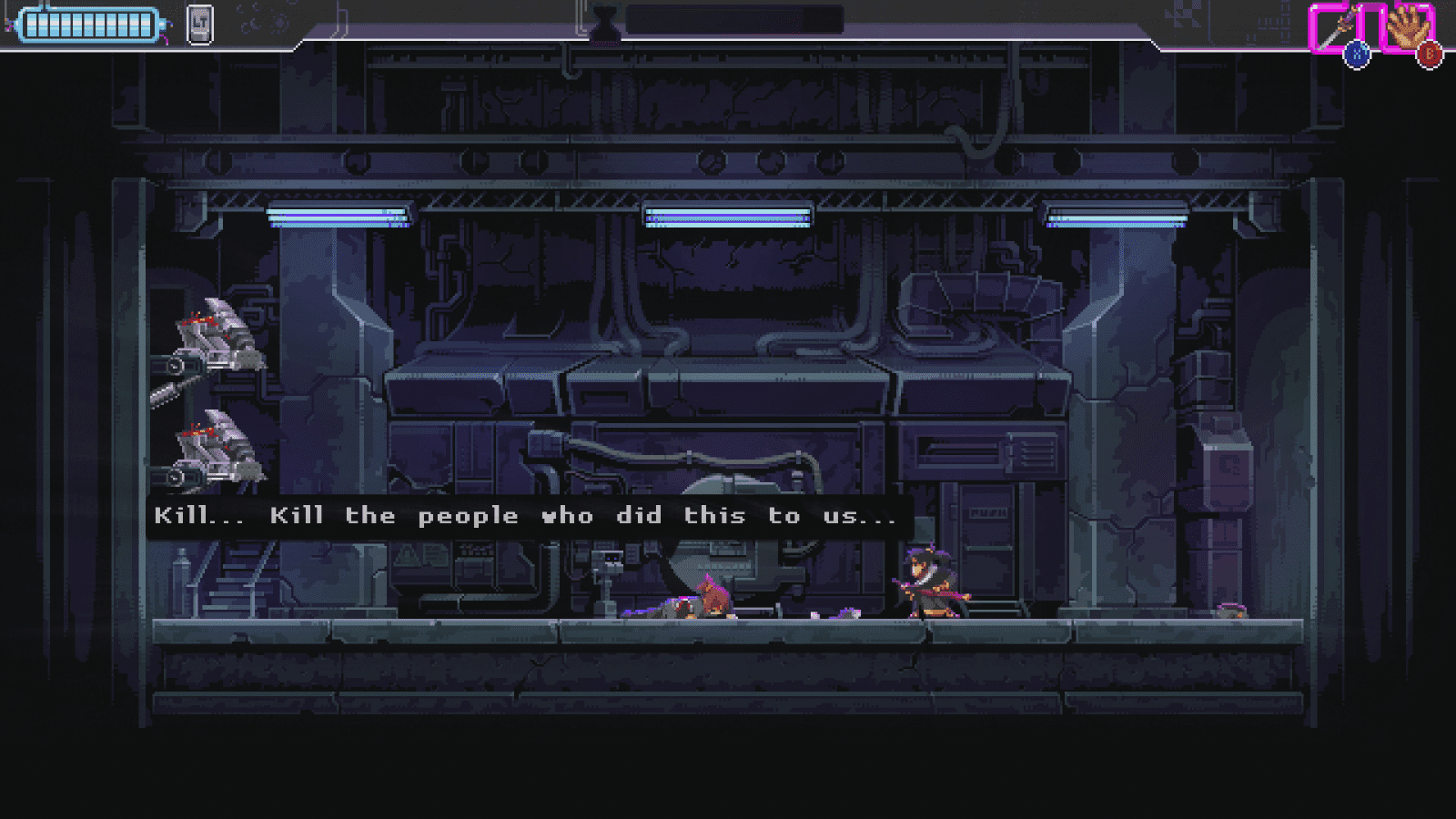 Bunker - Part 2 - Katana ZERO Walkthrough - Neoseeker