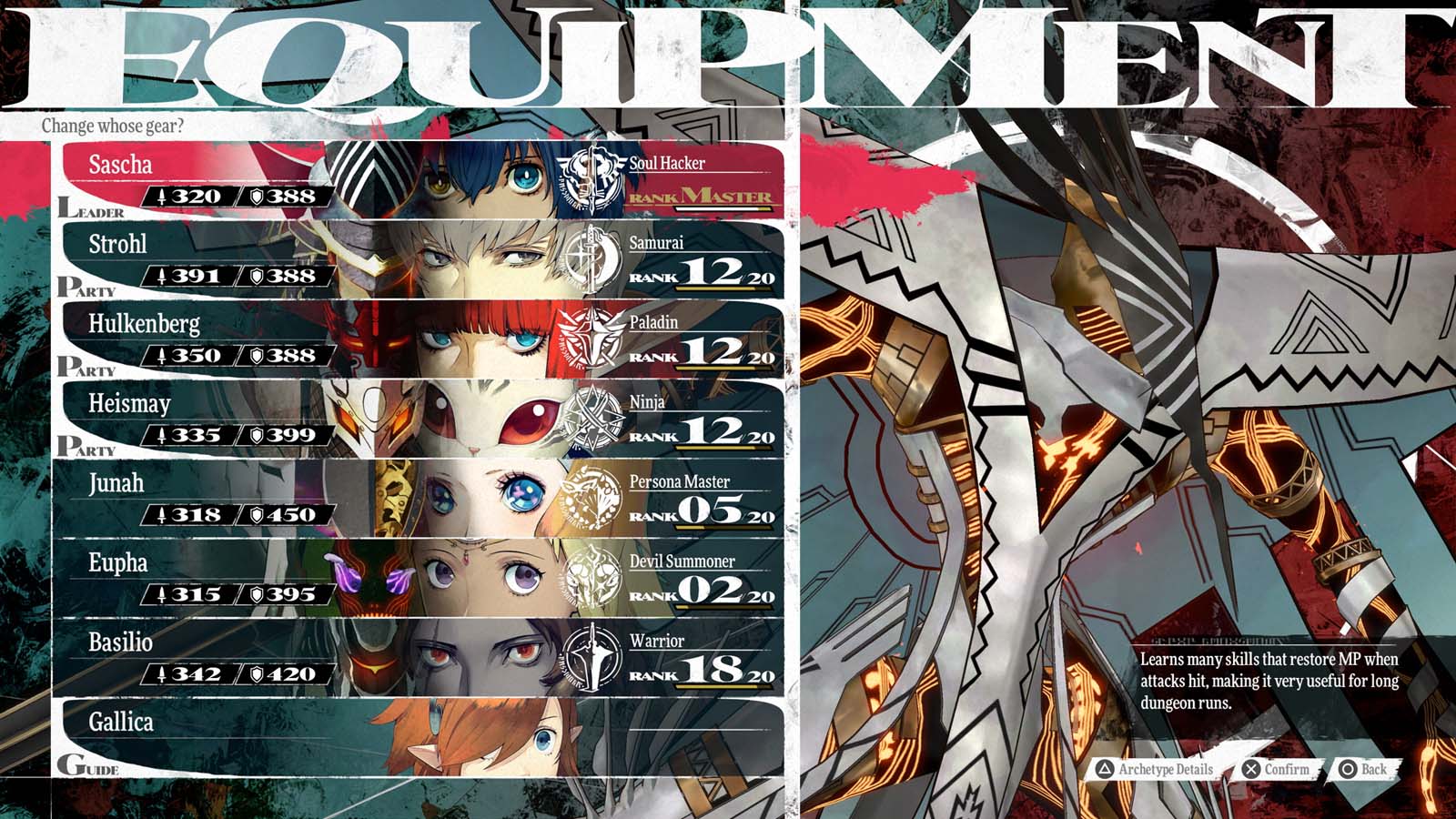 Louis (Second Battle) Boss Guide - Metaphor: ReFantazio - Neoseeker