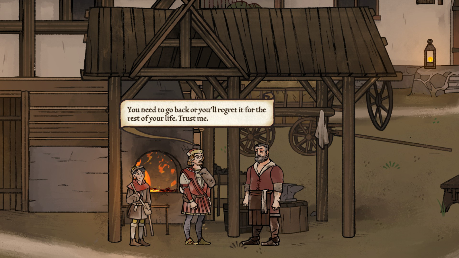 Act II - Pentiment Walkthrough - Neoseeker