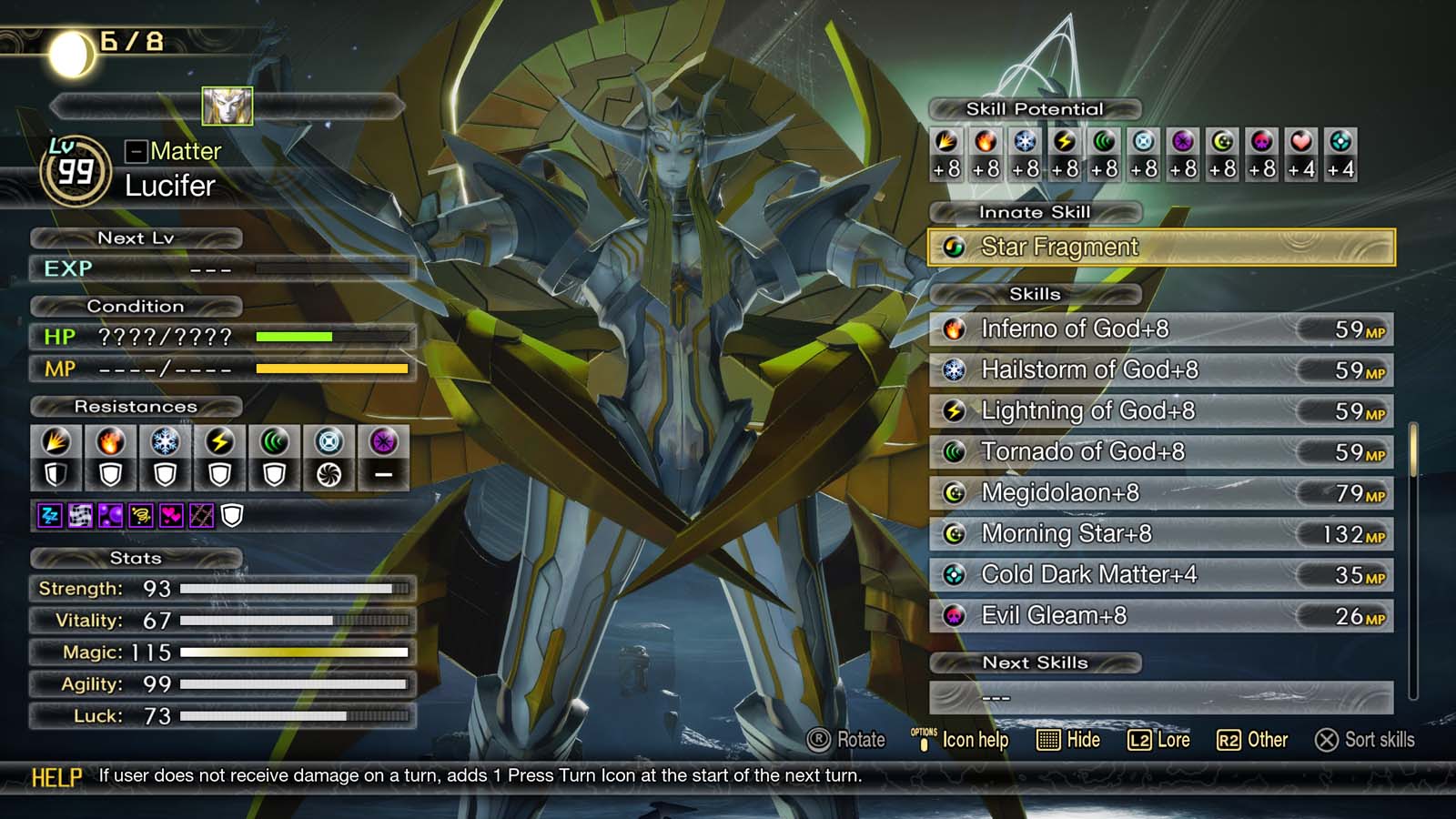 Lucifer Superboss Fight Guide - Shin Megami Tensei V: Vengeance - Neoseeker
