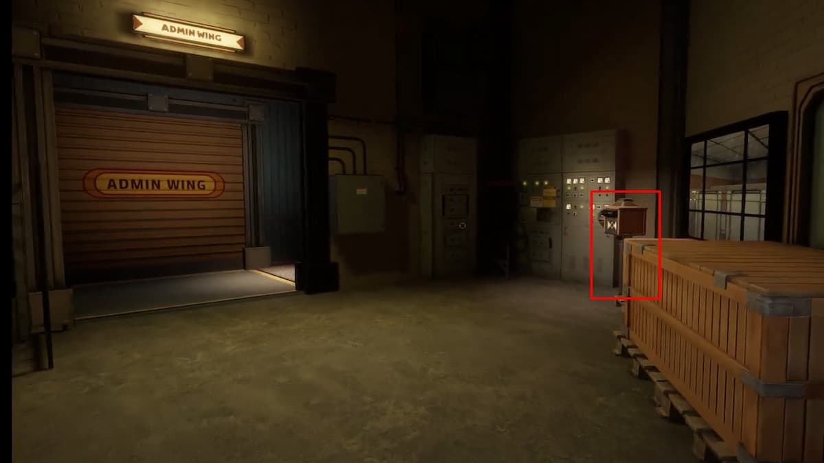 FNAF: Secret of the Mimic Warehouse and Admin Wing Guide - Five Nights ...