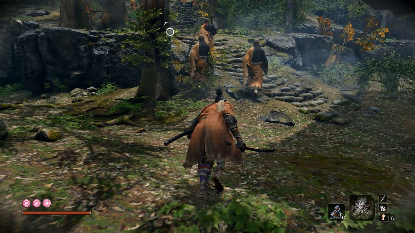 Walkthrough: Senpou Temple, Mt. Kongo - Sekiro: Shadows Die Twice ...