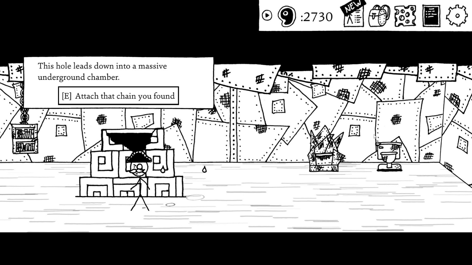 Chapter 4 - Shadows Over Loathing Walkthrough - Neoseeker