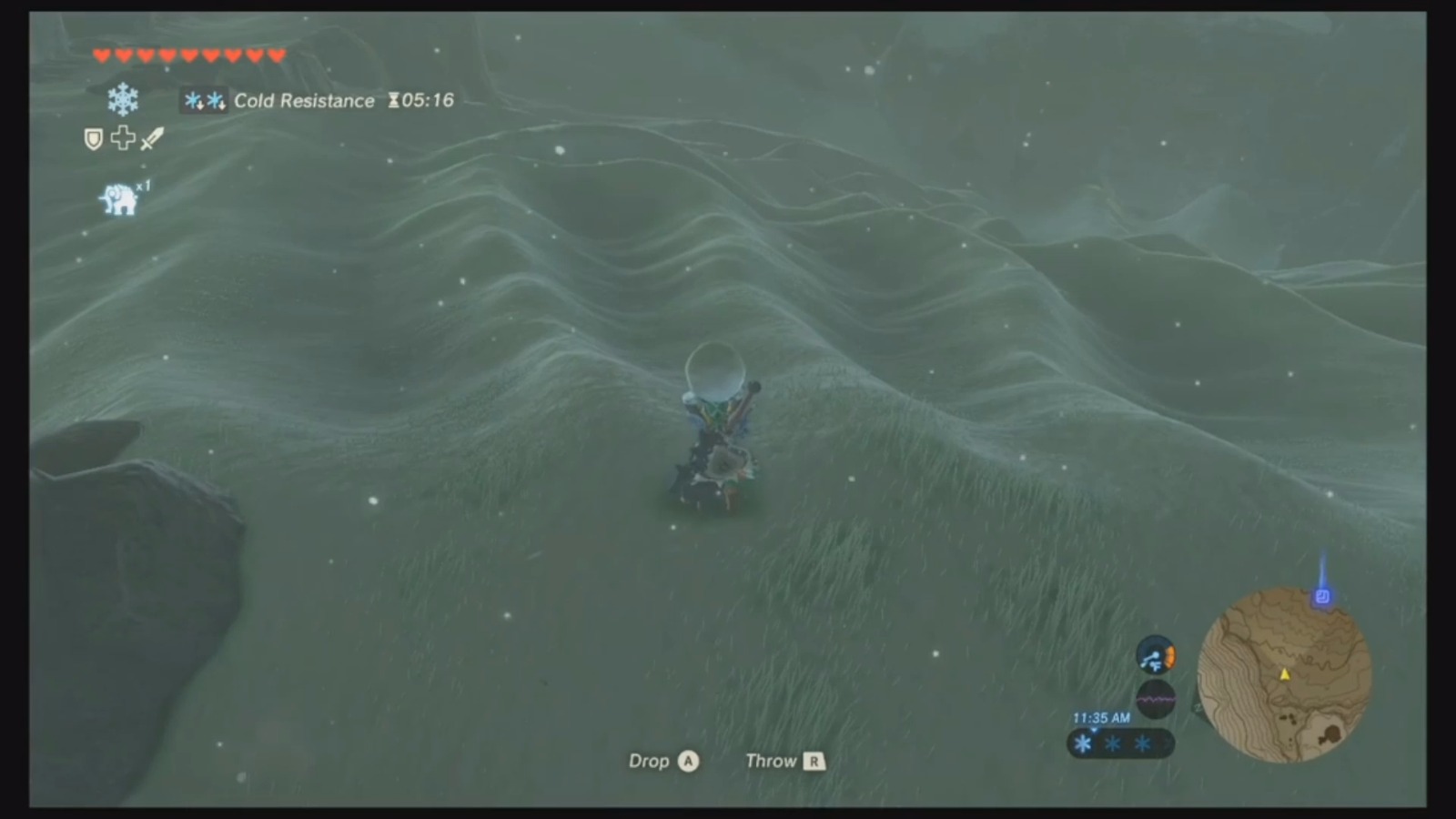 Hebra Shrines and Shrine Quests - The Legend of Zelda: Breath of the ...