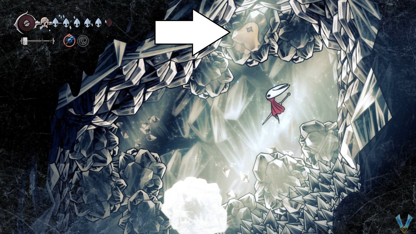 Mount Fay - Hollow Knight: Silksong Walkthrough - Neoseeker