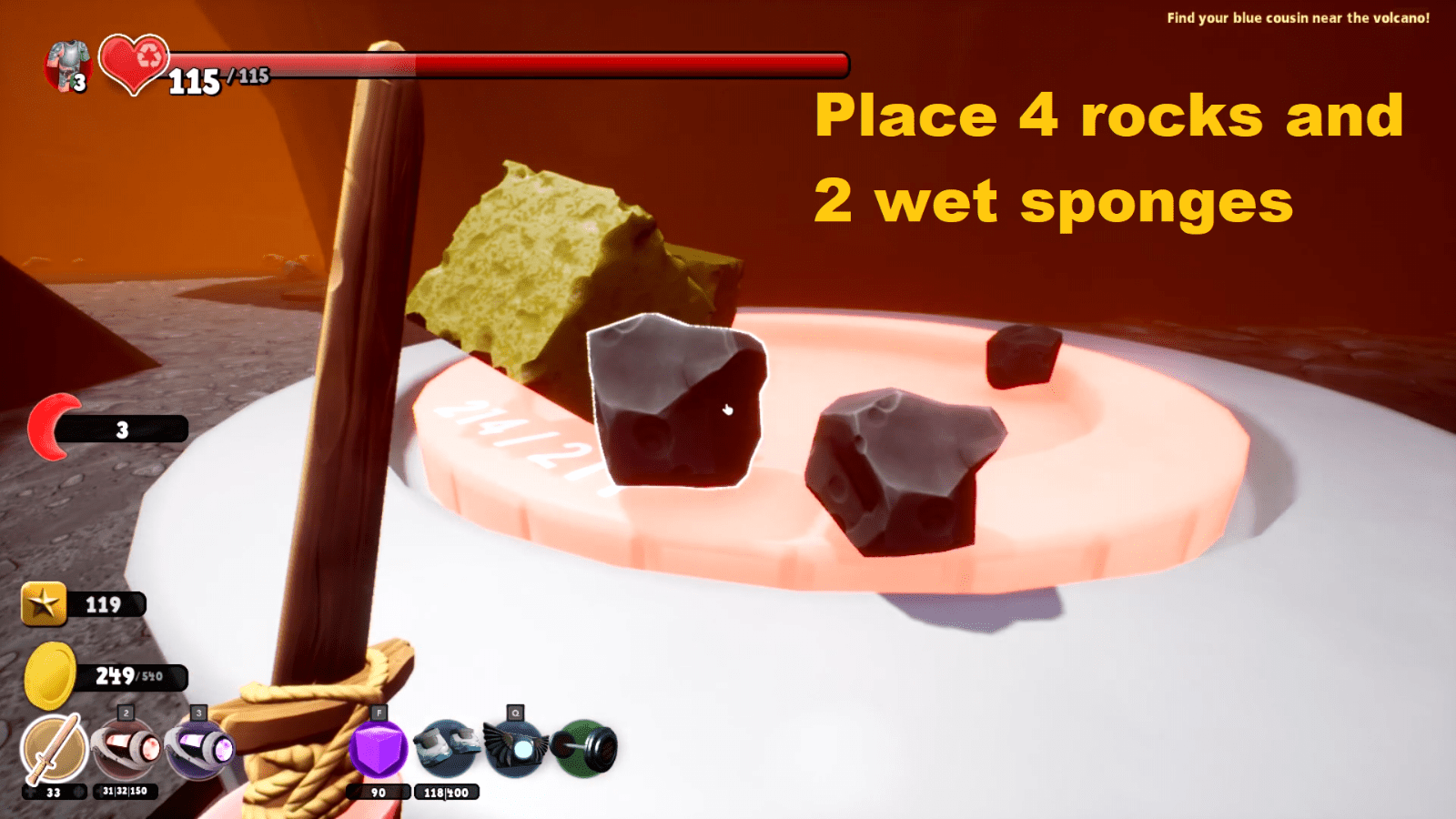 Lava Area - Supraland 100% Walkthrough and Guide - Neoseeker