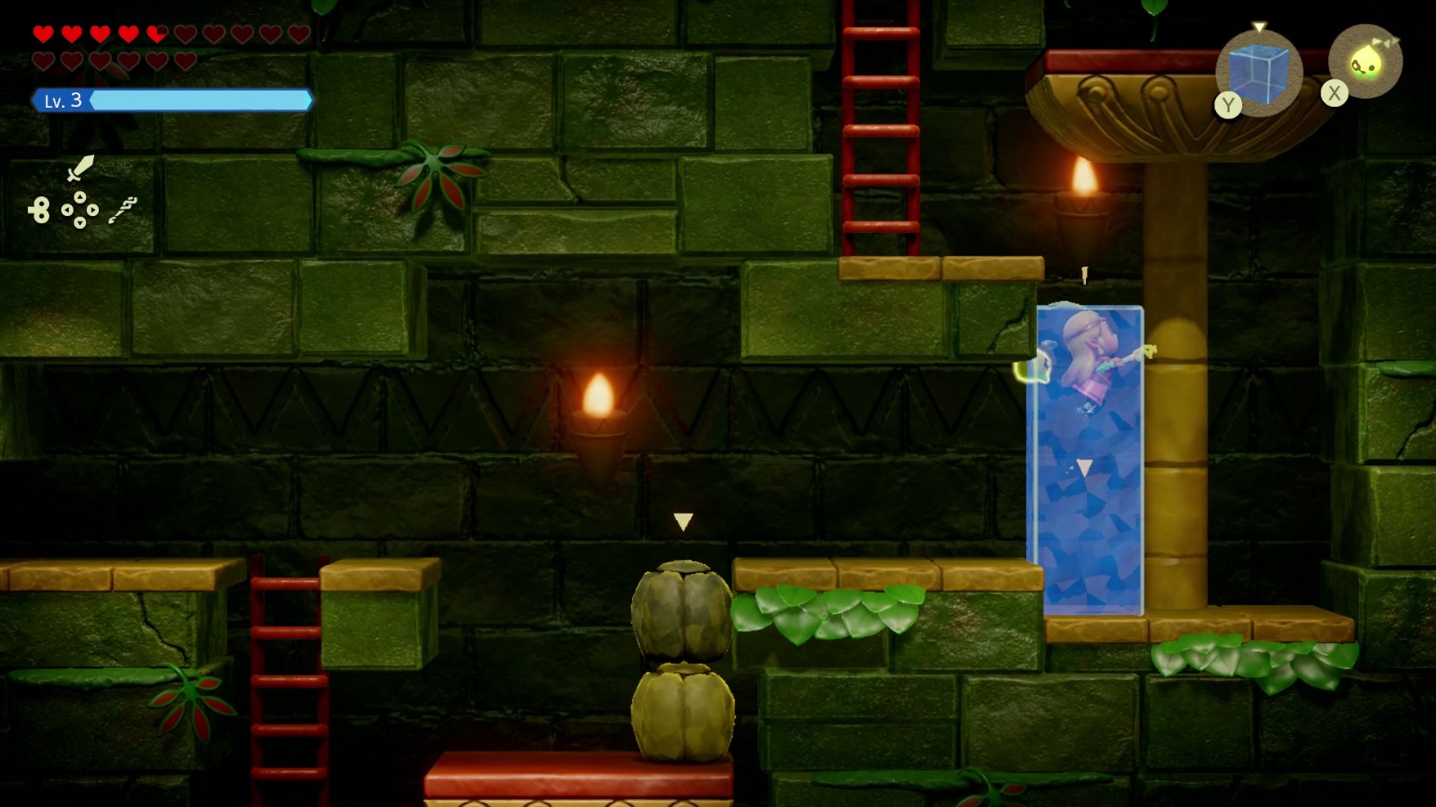 Dungeon - Faron Temple - The Legend of Zelda: Echoes of Wisdom ...