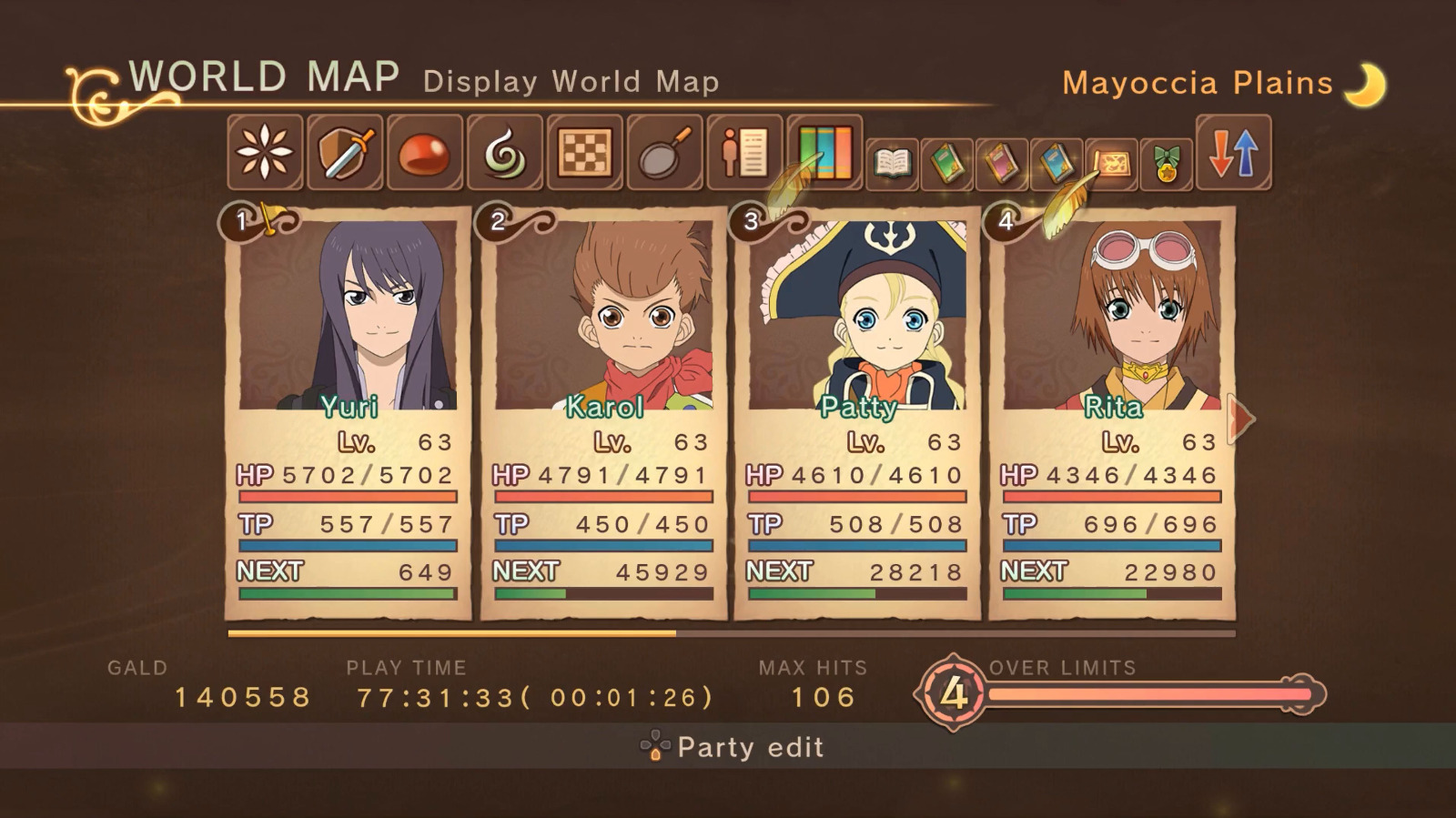 Side Quests - Tales of Vesperia Definitive Edition (2019) Walkthrough ...