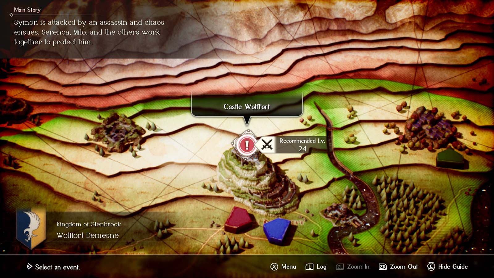 Chapter 15 Part 2 - When Our Paths Part Guide - Triangle Strategy ...