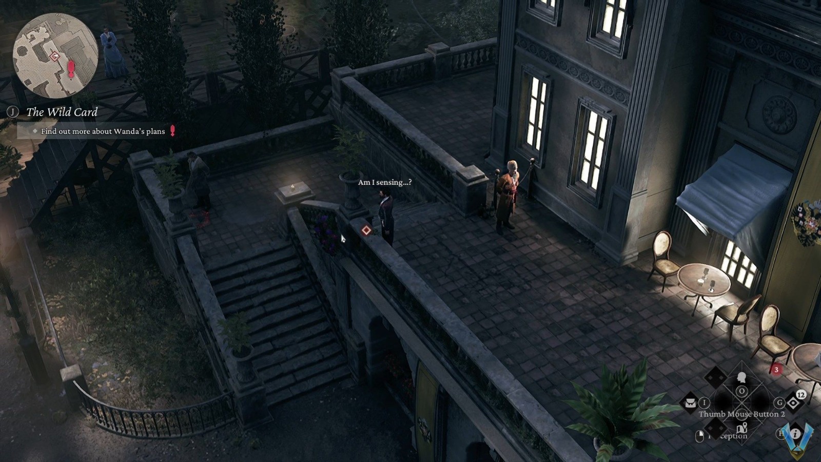 The Thaumaturge - The Wild Card Walkthrough - Neoseeker