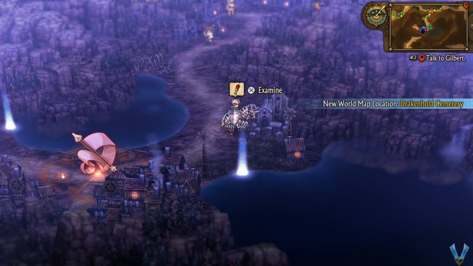 Unicorn Overlord - The Cemeteries of Drakenhold Walkthrough - Neoseeker