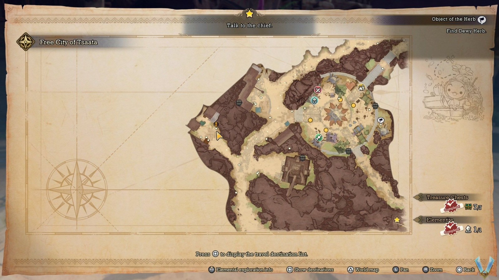 Behind the Scenery 6 (Chapter 7) - Visions of Mana Walkthrough - Neoseeker