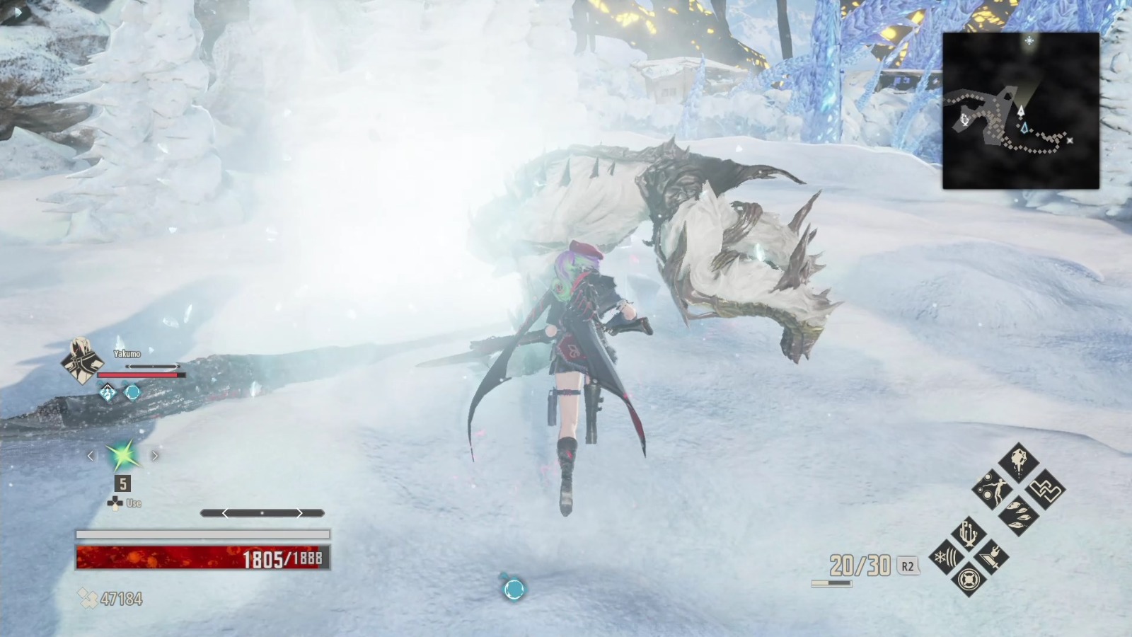 Ridge of Frozen Souls - Code Vein Walkthrough - Neoseeker