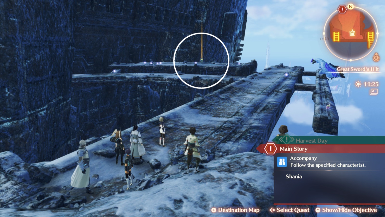 Great Sword Upper - Xenoblade Chronicles 3 Walkthrough - Neoseeker