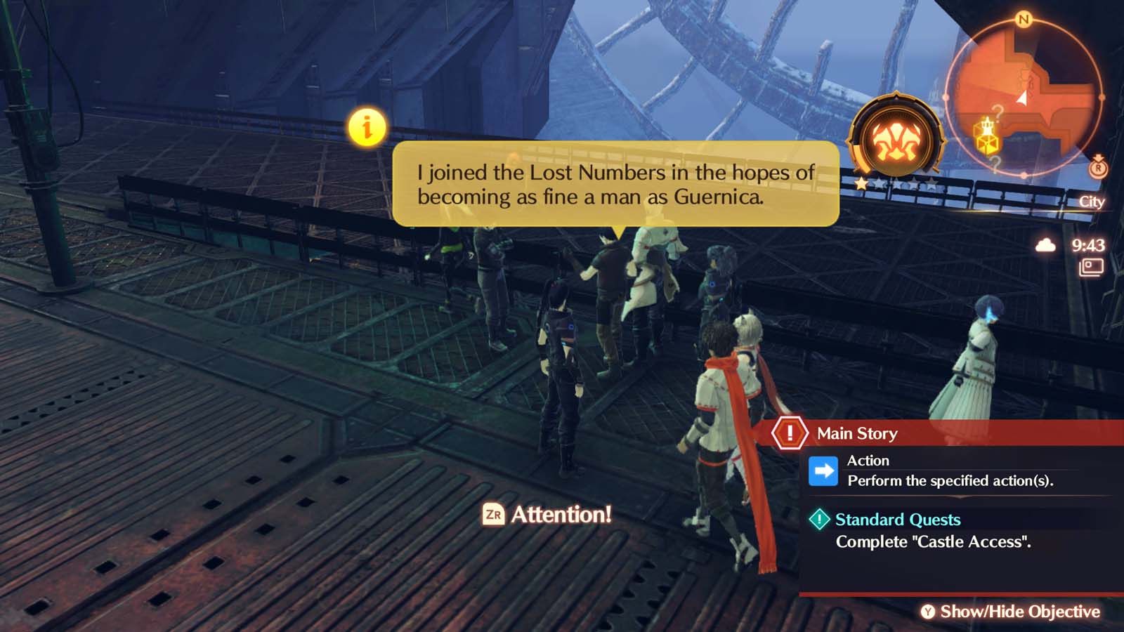 Vandham's Heir Hero Quest Guide - Xenoblade Chronicles 3 - Neoseeker