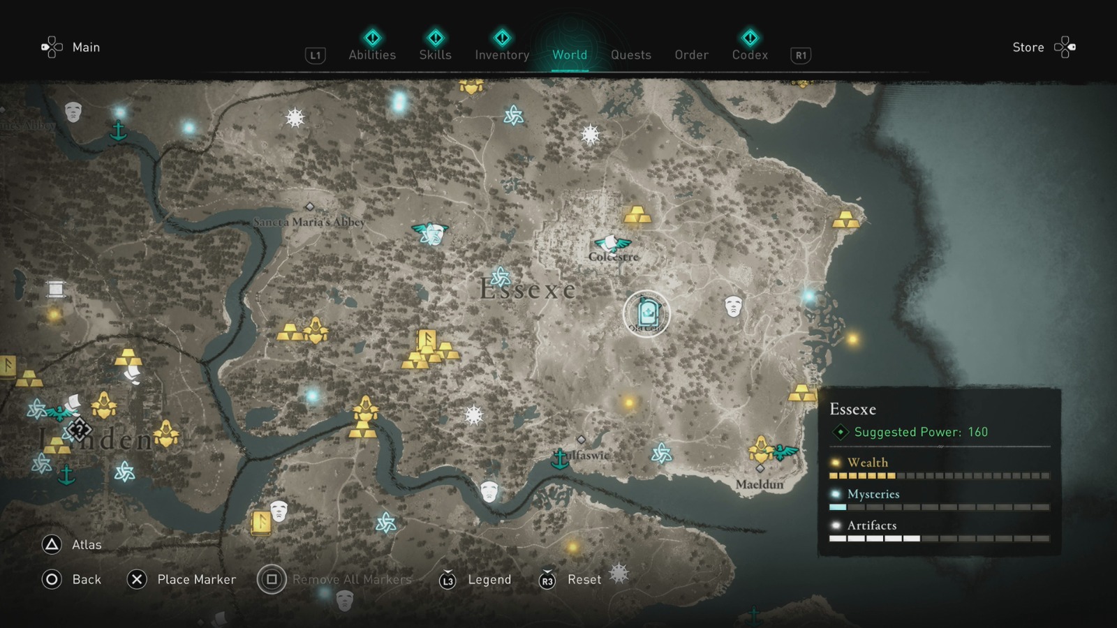 Treasures of Britain - Assassin's Creed Valhalla Walkthrough - Neoseeker