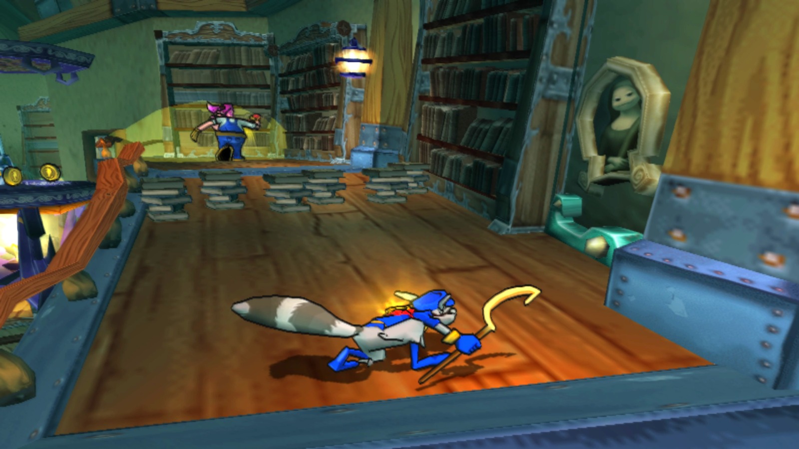 A Cunning Disguise - Sly Cooper and the Thievius Raccoonus Walkthrough ...