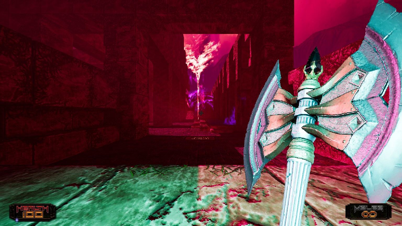 Amid Evil Episode 7 Walkthrough & Secrets: Descent Into Darkness [E7M1 ...